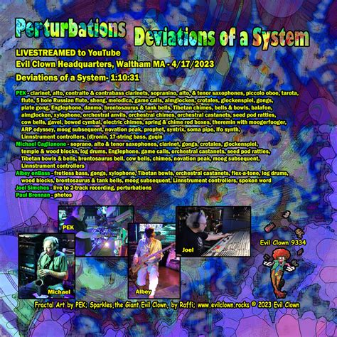 Deviations Of A System Perturbations