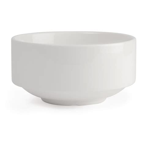 Olympia Lumina Stacking Soup Bowls 400ml Cf379 Buy Online At Nisbets