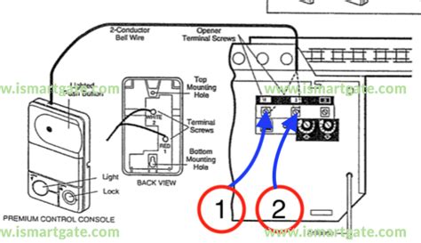 Smart Garage Door Opener For Chamberlain 4100 Ismartgate