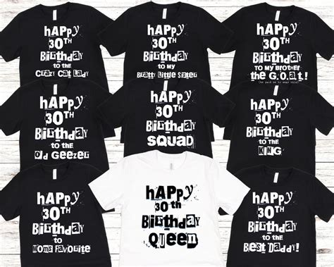 Funny Birthday Group Shirts Birthday Crew Birthday T Etsy