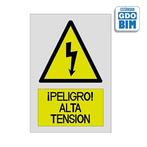Objeto Bim Señal O Señalización En Bim De Atención Peligro Alta