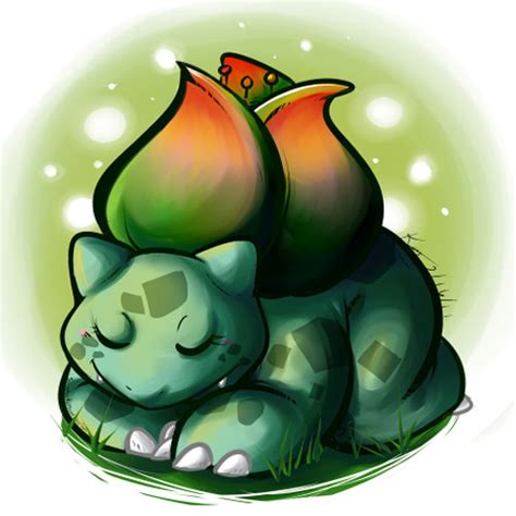 28 Lovely Bulbasaur Illustration Artworks Naldz Graphics