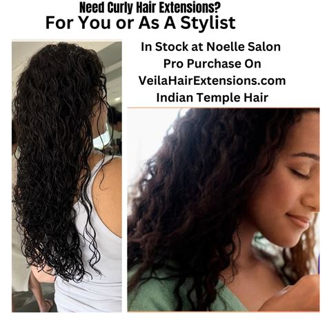 New Virgin Curly Hair Extensions In Boston – noellesalon