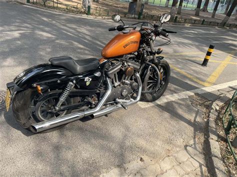 二手哈雷戴维森摩托车 摩托范 哈罗二手摩托车市场