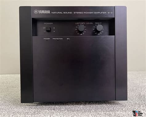 Yamaha B3 V Fet Amplifier Photo 4399785 Us Audio Mart