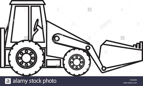 Backhoe Drawing At Getdrawings Free Download