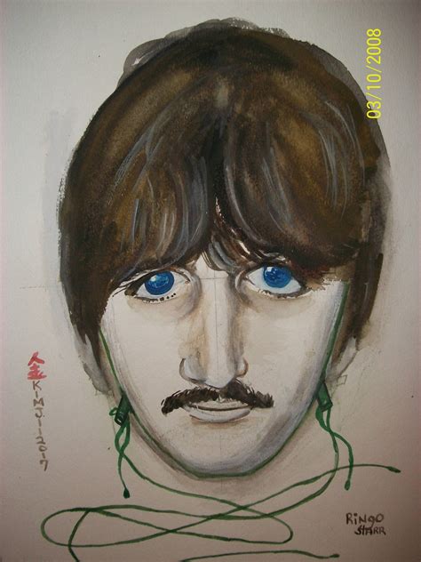 Ringo Starr Drawing At Explore Collection Of Ringo