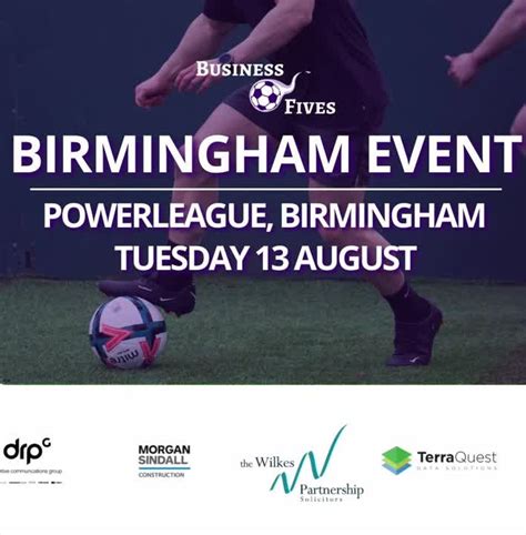 Video Business Fives Ltd On Linkedin ⚽️🌟 Birmingham Get Ready To Kick Off For A Good Cause