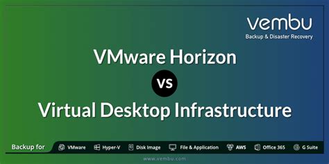 Vmware Horizon Virtual Desktop Jnrlens