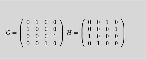 Solved Two Graphs Are Given Using Adjacency Matrices Are Chegg