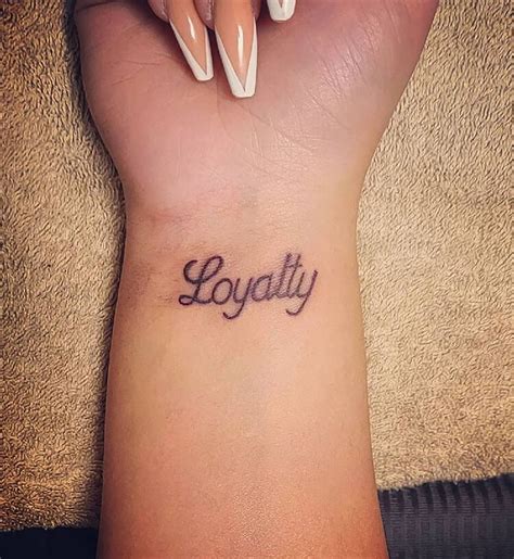 18 Amazing Loyalty Tattoo Ideas For Women Beautypg