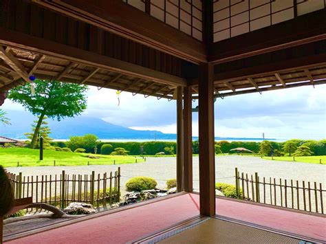 Senganen Kagoshima A Traditional Japanese Garden Half Day