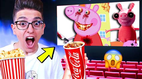 REAGIAMO AI VIDEO PIÙ VIRALI E PAUROSI SU PEPPA PIG YouTube