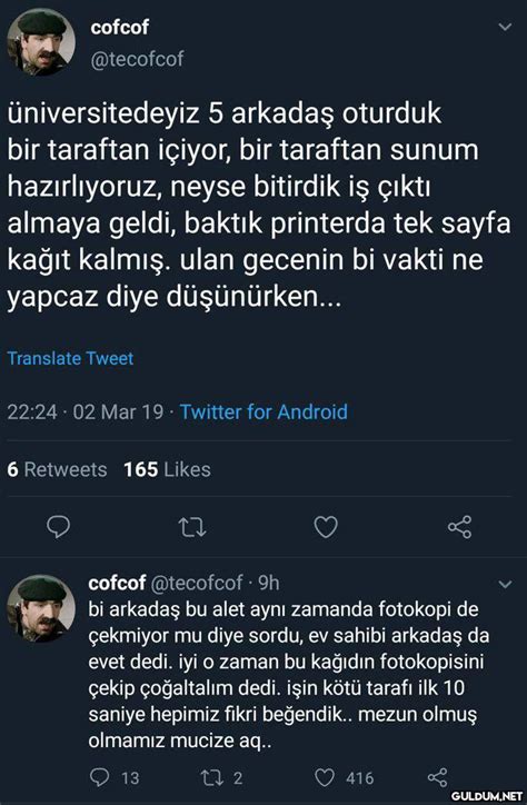 Twitter tarihinin en komik olaylarından biri https t co JBuTikU1Em cofcof tecofcof