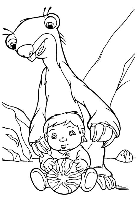 Sid Coloring Pages