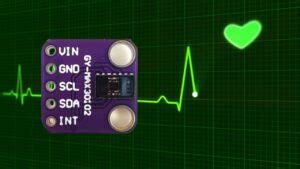 MAX30102 Monitor Detak Jantung Dan Modul Oksimeter Untuk Arduino