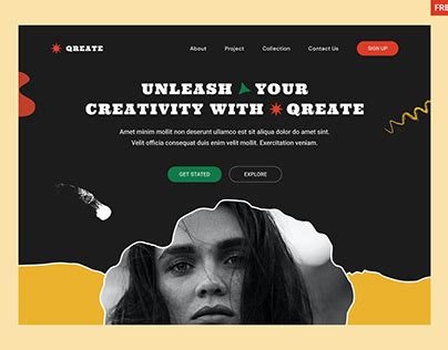Banner Ux Landing Page Projects Photos Videos Logos Illustrations And Branding On Behance