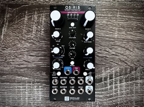 Modbap Modular Osiris Reverb