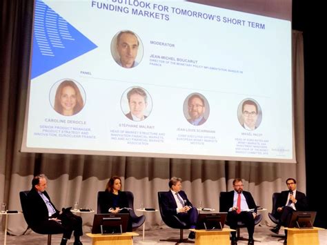 The Short Term Funding Market In Europe Was Discussed At The Banque De