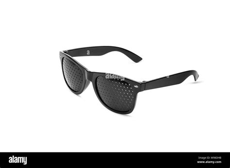 Pin Hole Sunglasses Anti Myopia Glasses For Vision Correction