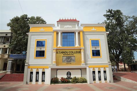 infrastructure s t hindu college of arts and science co educational