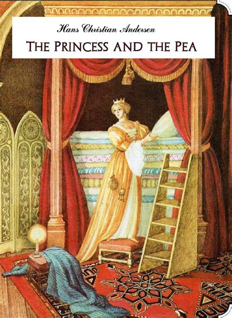 The Princess And The Pea Illustrated Ebook Andersen