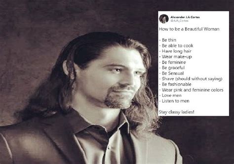 Motivational Speaker Shares Sexist Tips On How To Be A Beautiful Woman