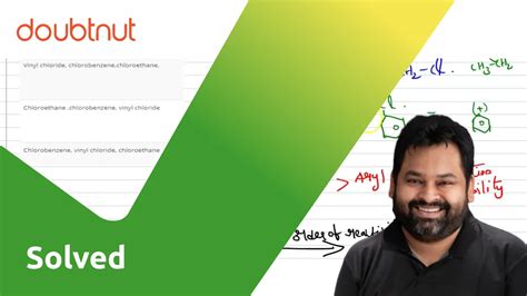 Chloroethane Chlorobenzene Vinyl Chloride