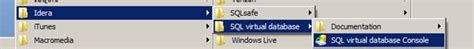 Sql Server Virtual Database From Idera Database Journal