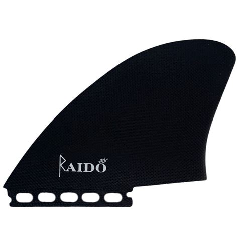 Raido X Keyo Dark Traditional Keel Twin Fin Raido Surf Co