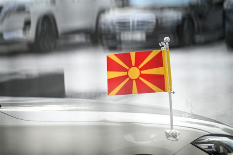 Igor Денеска заедно со премиерот Христијан Мицкоски и владината делегација имавме чест да се