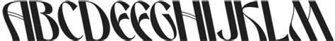 Kesto Bold Reversed Otf 700 Font Decorative Display Mode What Font Is