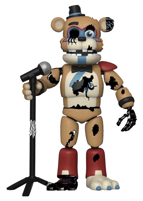 Withered Glamrock Freddy By Johnnyrabbit57 On Deviantart