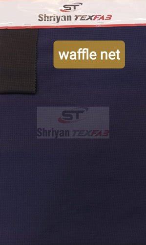 Waffle Knit Fabric Manufacturer And Supplier Surat Shriyan Texfab
