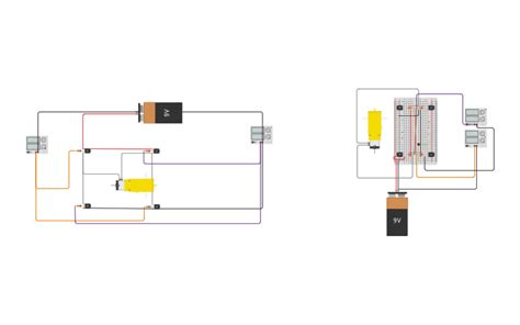 Circuit Design Puente H Tinkercad