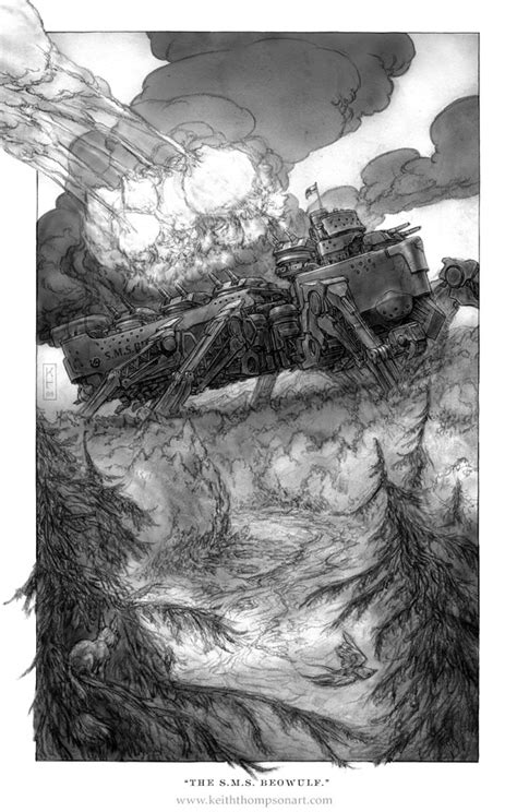 The Leviathan Trilogy By Scott Westerfeld Illustrated By Keith Thompson