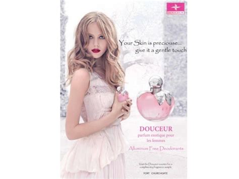 Campaign Planning For A Perfume Brand Douceur Powerpoint Presenta