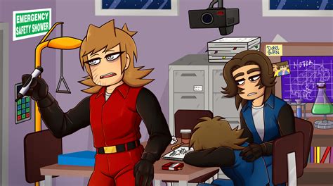 Eddsworld Tired By Superalex2623 On Deviantart