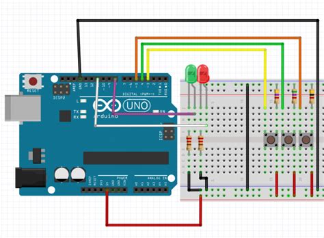 Arduino 2 кнопки Telegraph