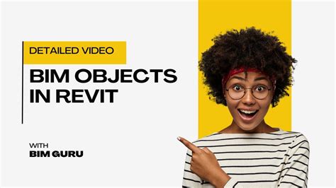 How To Use Bim Objects Revit Families In Revit Detailed Video Bim Guru Youtube