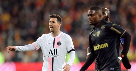 El Psg De Messi Rescató Un Empate En Su Visita Al Lens Y Sigue Líder En