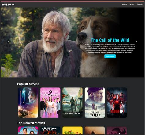 github moiocanas movie catalogue movie app using the themoviedb api