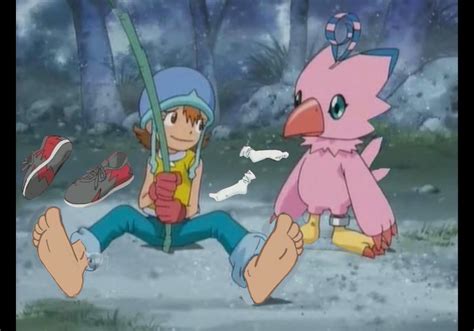 Digimon Sora Feet