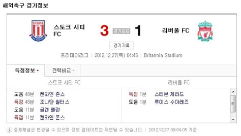 Epl19라운드 스토크시티 Vs 리버풀 경기 하이라이트 Learn Golf