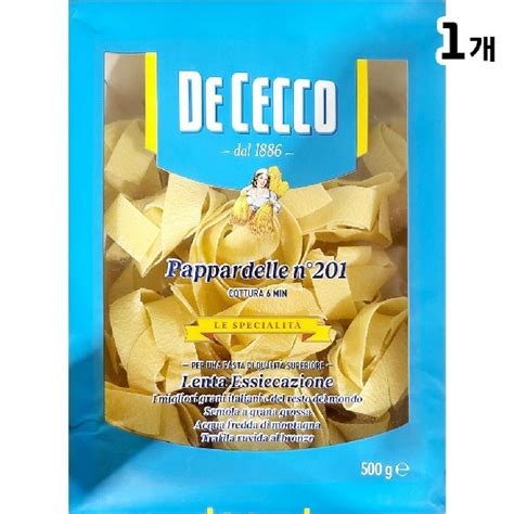 업소용 파파델리 식자재 데체코 500g 티몬