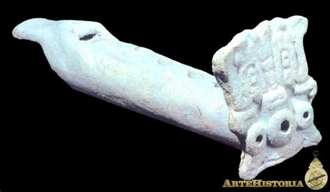 Flauta Cultura Azteca México