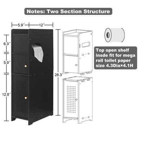 Aojezor Bathroom Storage Cabinetsmall Bathroom Storage Cabinet For To