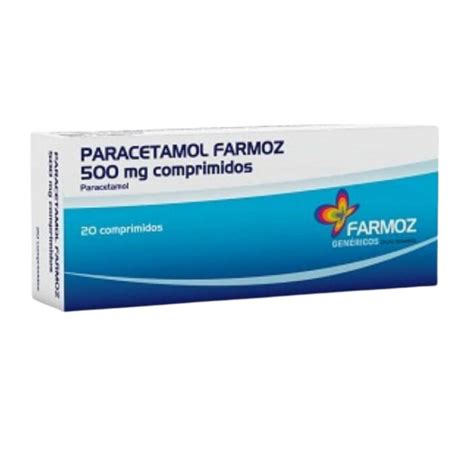 Paracetamol Azevedos 500 Mg 20 Comprimidos