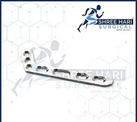 Splint Ss And Titanium Lcp Distal Radius L Plate Size 2 4 Mm At Best