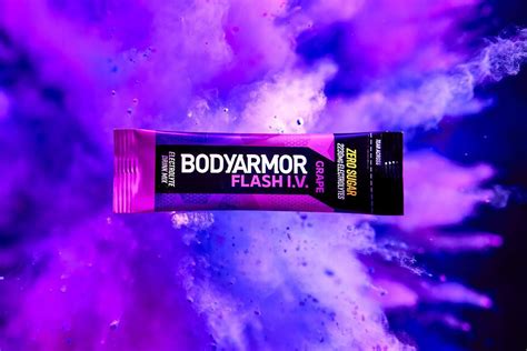 Bodyarmor Flash Iv Being Released As A Drink And In Stick Packs